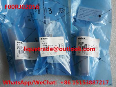 China BOSCH Common rail injector valve  F00RJ02056 ,  F 00R J02 056 for sale