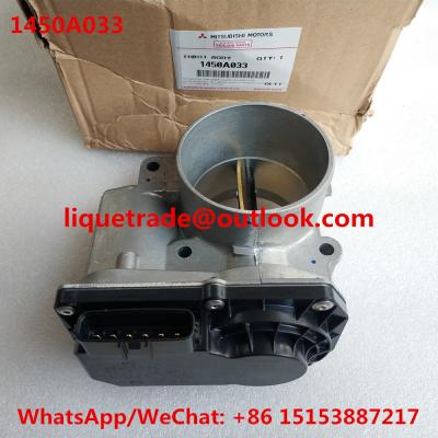 China 100% Original and New Throttle Body Valve 1450A033 , For Mitsubishi L200 for sale