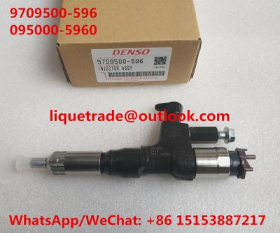 China DENSO 5963 genuine INJECTOR 095000-5963, 095000-5960, 9709500-596 for sale