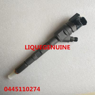 China 100% Genuine and New BOSCH common rail injector 0445110274 / 0 445 110 274 / 0445110275 / 0 445 110 275 / 33800-4A500 for sale