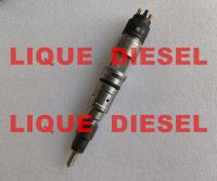 China BOSCH 0445124025 Common Rail Fuel Injector 0 445 124 025 837074860 FOR SISU ENGINE for sale