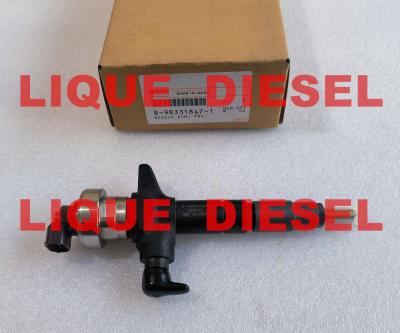 China DENSO Fuel injector 8-98331847-1 295050-2480 8983318471 2950502480 8-98331847-0 8983318470 for sale