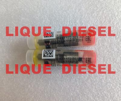 China BOSCH Injector Nozzle 0433172203 DLLA118P2203 0 433 172 203 DLLA 118 P 2203 for sale
