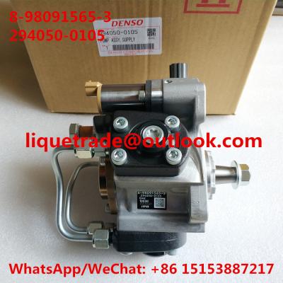 China DENSO Common rail fuel pump 294050-0100, 294050-0105 for ISUZU 6HK1 8-98091565-0, 8-98091565-3 for sale