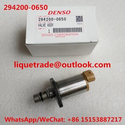 China DENSO suction control valve 294200-0650 , 2942000650 , 294200 0650 SCV 294200-0650 for sale