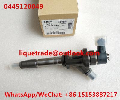 China BOSCH Common Rail Injector 0445120049, 0 445 120 049 for MITSUBISHI ME223750 ME223002 for sale