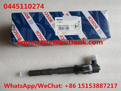 China BOSCH Common rail injector 0445110274 , 0445110275 , 0 445 110 274 , 0 445 110 275 for HYUNDAI 33800-4A500 for sale