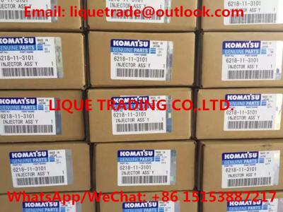 China DENSO injector 6218-11-3101 , 6218113101 for Komatsu for sale