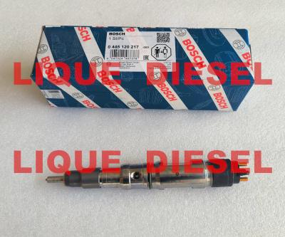 China BOSCH common rail injector 0445120217 0445120061 for MAN 51101006126 for sale