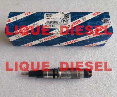 China BOSCH Genuine common rail injector 0445120059, 0445120231 for Cummins 4945969, 3976372, 5263262 for sale