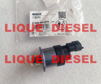 China BOSCH VALVE 0928400670 0 928 400 670 Diesel fuel parts measure unit / metering solenoid valve 0928400670 for sale