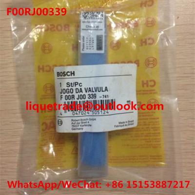 China BOSCH Common rail injector valve F00RJ00339 , F 00R J00 339 for sale