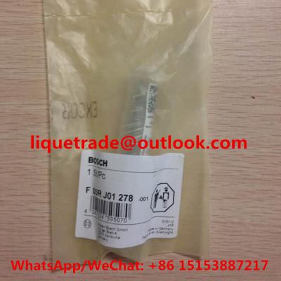 China BOSCH Common rail injector valve F00RJ01278 , F 00R J01 278 for sale