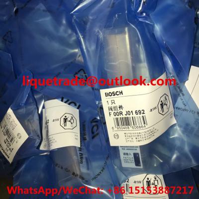 China BOSCH Common rail injector valve F00RJ01692, F 00R J01 692 for sale