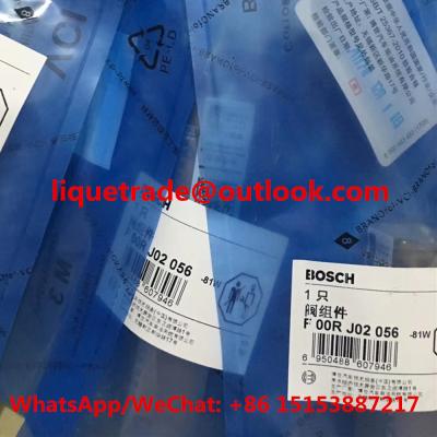 China BOSCH  Common rail injector valve F00RJ02056 , F 00R J02 056 for sale