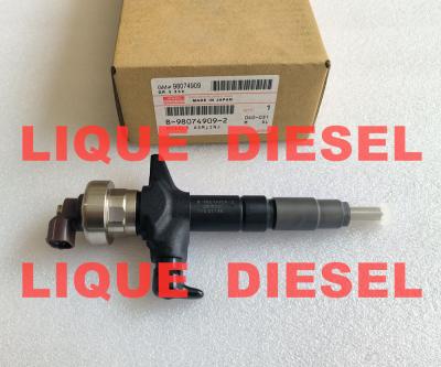 China DENSO fuel injector 095000-8030 8-98074909-2 0950008030 8980749092 8-98074909-0 8-98074909-1 for sale