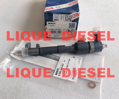 China BOSCH COMMON RAIL INJECTOR 0445110351 0 445 110 351 445110351 for sale