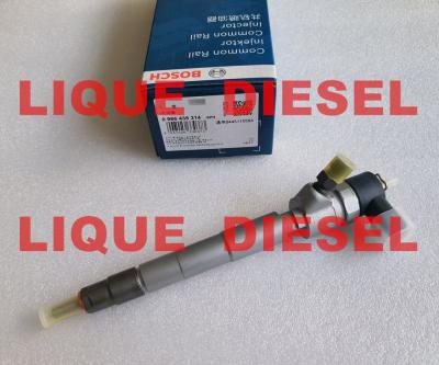 China BOSCH Common rail injector 0986435314 0445110594 0 986 435 314 0 445 110 594 for sale