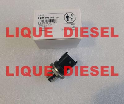 China BOSCH Fuel Pressure Sensor 0281006086 0 281 006 086 ME229553 281006086 for sale