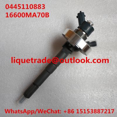 China BOSCH Common rail injector 0445110883 , 0 445 110 883 for 16600 MA70B / 16600MA70B / 16600-MA70B for sale