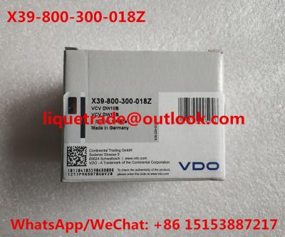 China Original VDO Pressure Control Valve X39-800-300-018Z SIEMENS genuine X39800300018Z for sale