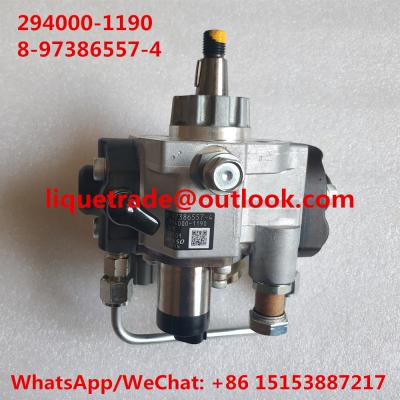 China DENSO Common rail fuel pump 294000-1190, 294000-1191 for ISUZU 8-97386557-4 , 8973865574 , 8-97386557-5 , 8973865575 for sale