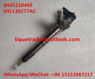 China BOSCH Common Rail injector 0445110469 , 0 445 110 469 , 0445 110 469 , 04L130277AC, 04L 130 277AC for sale