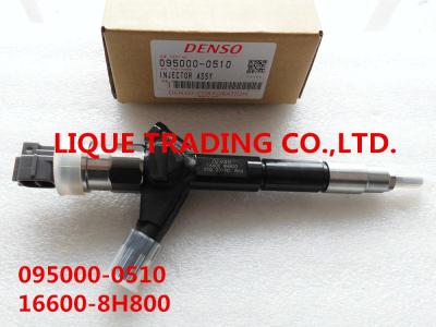 China DENSO INJECTOR 095000-0510 for N ISSAN X-Trail T30 2.2L 16600-8H800, 16600-8H801 for sale