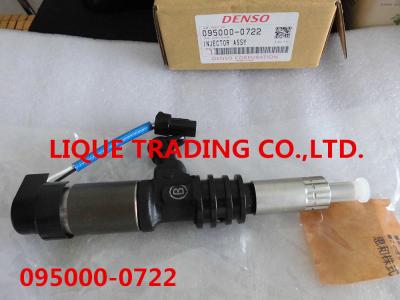 China DENSO Common rail injector 095000-0720, 095000-0721, 095000-0722 for MITSUBISHI 6M60T for sale