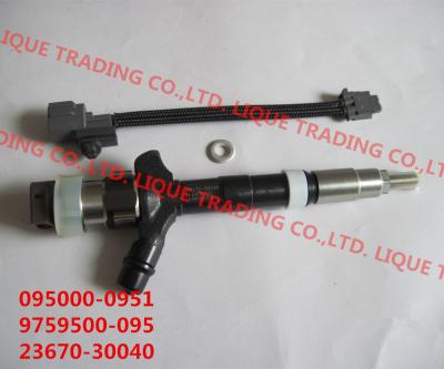 China DENSO INJECTOR 095000-0950, 095000-0951 , 9709500-095 for TOYOTA Dyna 23670-30040, 23670-39045 for sale