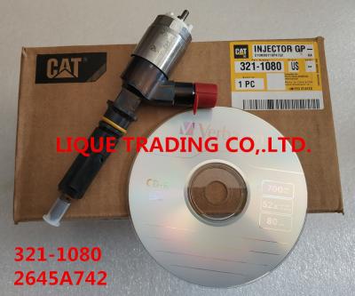 China CAT Common Rail Fuel Injector 321-1080 , 3211080 , 2645A742 For Caterpillar CAT Injector 321 1080 for sale