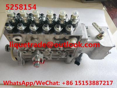 China CUMMINS fuel pump 5258154 , 10404716046 , 10 404 716 046 , CPES6P120D120RS BYC 11 415 186 003 , 11415186003 for sale