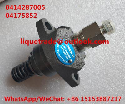China BOSCH unit pump 0414287005 , 0 414 287 005 , 0414 287 005 for DEUTZ unit pump 04175852 , 0417 5852 , 0417-5852 for sale