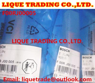 China BOSCH Common rail injector valve F00RJ00005 , F 00R J00 005 for 0445120002 for sale