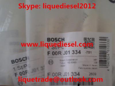 China BOSCH Common rail injector valve F00RJ01334 ,  F 00R J01 334 ,  F00R J01 334 for 0445120047, 0445120091, 0445120093 for sale