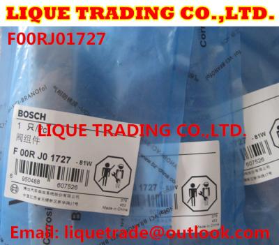 China BOSCH CR injector Valve F00RJ01727 , F 00R J01 727 , F00R J01 727 for 0445120166, 0445120127, 0445120086, 0445120087 for sale