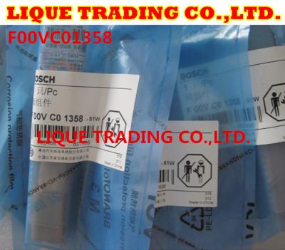 China BOSCH CR injector valve F00VC01358  , F 00V C01 358 for sale