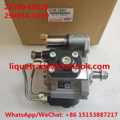 China DENSO Fuel Pump 294050-0130 , 294050-0138 , 294050-0139 HINO 22100-E0020 , 22100-E0025 for sale
