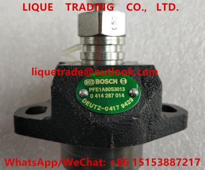 China DEUTZ unit pump 0414287014 , 04179429, 4179429, 0 414 287 014 , 0414 287 014, 0417 9429 , 0417-9429 for DEUTZ for sale