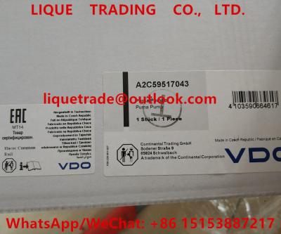 China VDO Fuel Pump A2C59517056 , A2C59517043, 5WS40695 for sale