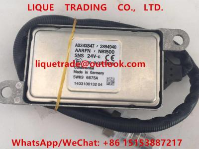 China 5WK96675A Nox sensor ,Nitrogen-oxygen sensor, UniNOx 5WK96675 , 5WK9 6675A for sale