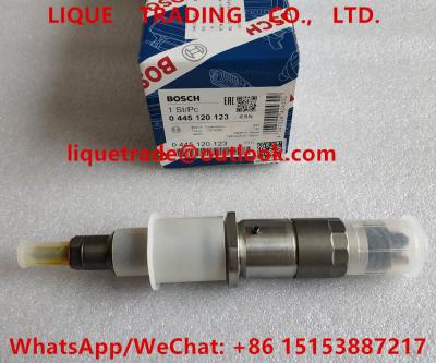 China BOSCH fuel injector 0445120123 , 0 445 120 123 , 4937065 , 0445 120 123 for sale