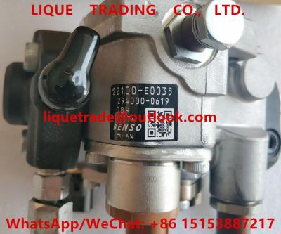 China DENSO Fuel Pump 294000-0619 , 2940000619, 294000-061# , 22100-E0035 , 22100E0035 ,  294000-0618 ,  22100-E0036 for sale