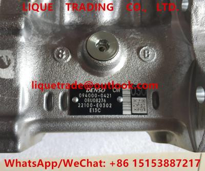 China DENSO HP0 fuel pump 0940000421 , 094000-0421 , 22100-E0302 , 22100E0302 for HINO E13C for sale