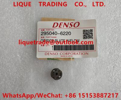 China DENSO Fuel injector control valve 295040-6220 orifice plate 2950406220 for 095000-5600, 095000-9560 for sale