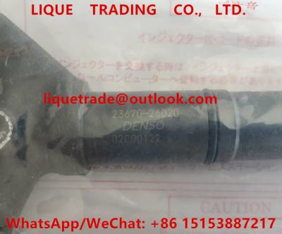 China DENSO piezo injector 9729590-011, 295900-0110, 23670-26020, 2367026020, 23670-26011, 23670-29105, 23670-0R040 for sale