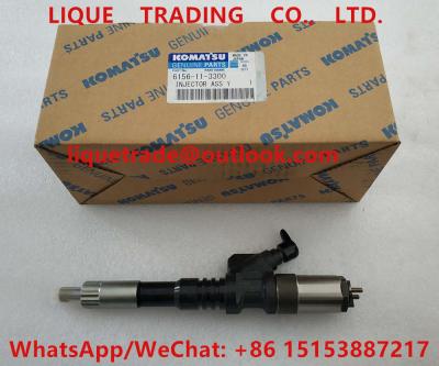 China DENSO fuel Injector 095000-1211 , 095000-1210 , 6156-11-3300 , 6156113300 for Komatsu for sale