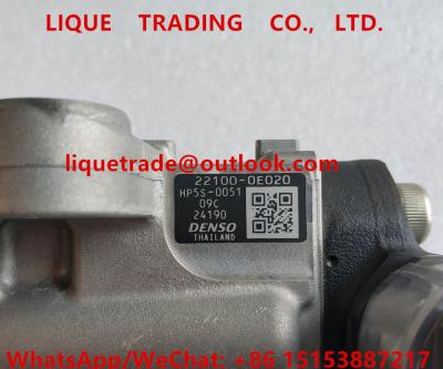China DENSO pump 9729900-005 , 299000-0050 , 299000-0051 , 22100-0E020 , SM9729900-005 , 221000E020 for TOYOTA 2DG-FTV 2.4L for sale