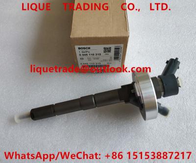 China BOSCH fuel injector 0445110315 , 0 445 110 315 for 16600 VZ20A , 16600VZ20A , 16600-VZ20A for sale