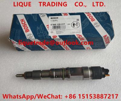 China BOSCH Common rail injector 0445120217 , 0 445 120 217 , 445120217 , 51101006126 for MAN for sale